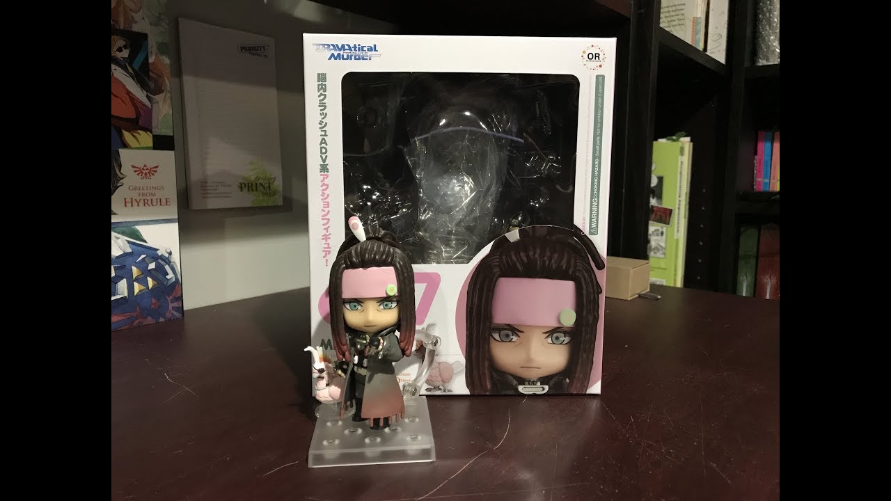 Mink Nendoroid Unboxing - YouTube