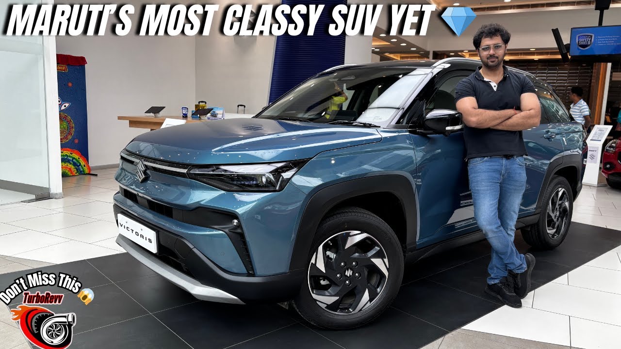 Maruti’s Classiest SUV Yet? Victoris ZXI PLUS (O) Dual Tone AT @17.93 ...