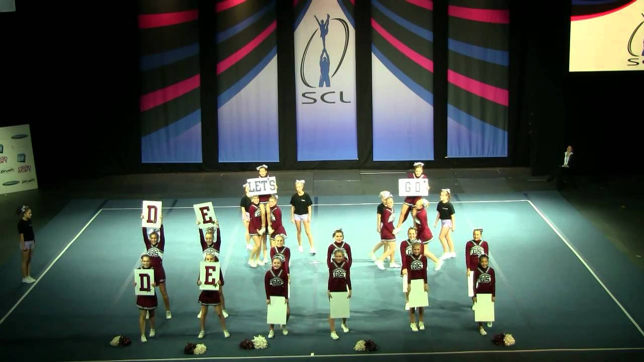 Golden Spirit Saints Cheerleading SM 2011 #4 - YouTube