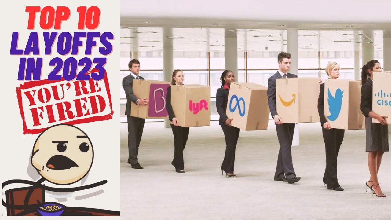 Top 10 largest layoffs in 2023 - YouTube
