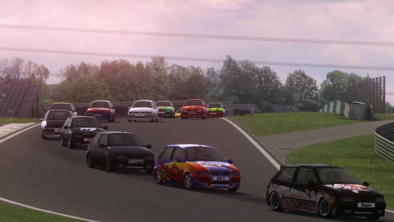 Live For Speed | Fragmaster League | Season 3 | Race 09° WE1/XFG ...