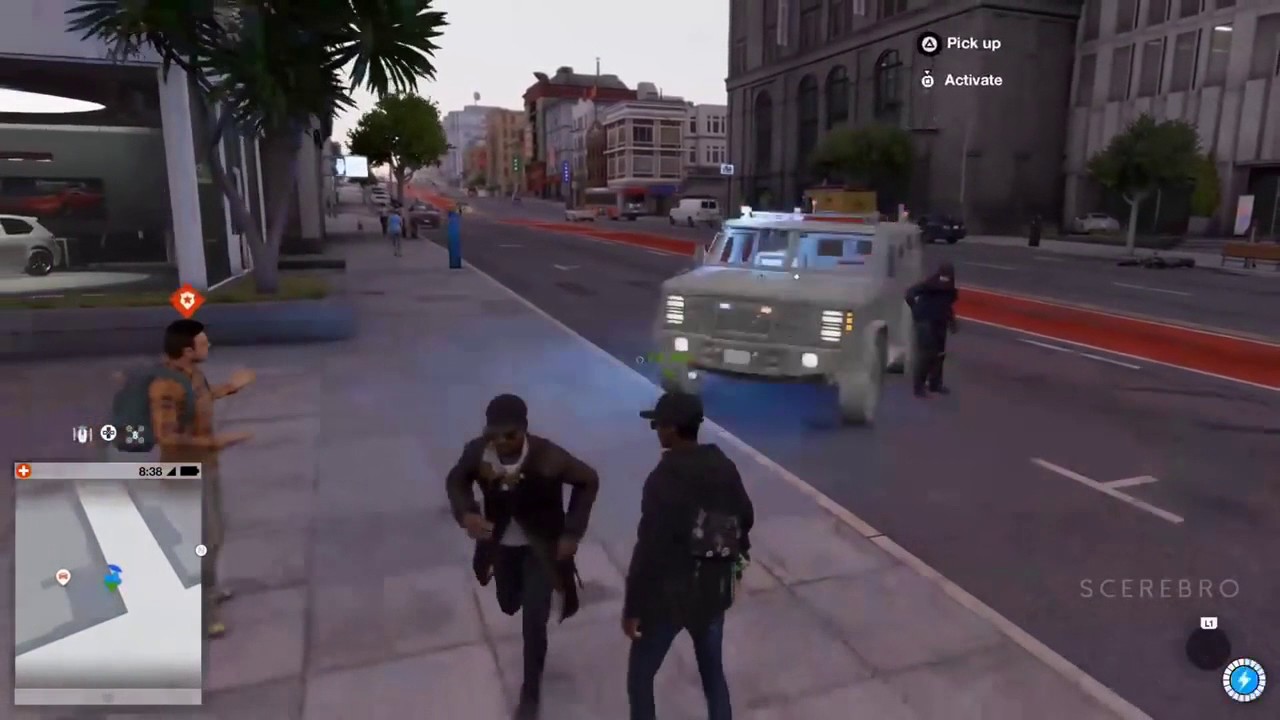 Crack Watch Dogs 2 3dm - YouTube