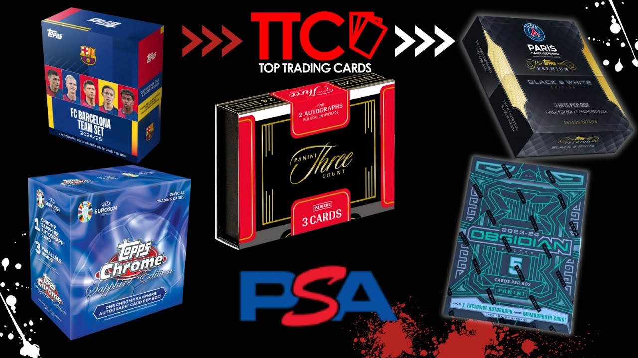 TTC BOX BREAK STREAM ⚽🔥 TOPPS EURO SAPPHIRE FULL CASE + WWE THREE COUNT ...