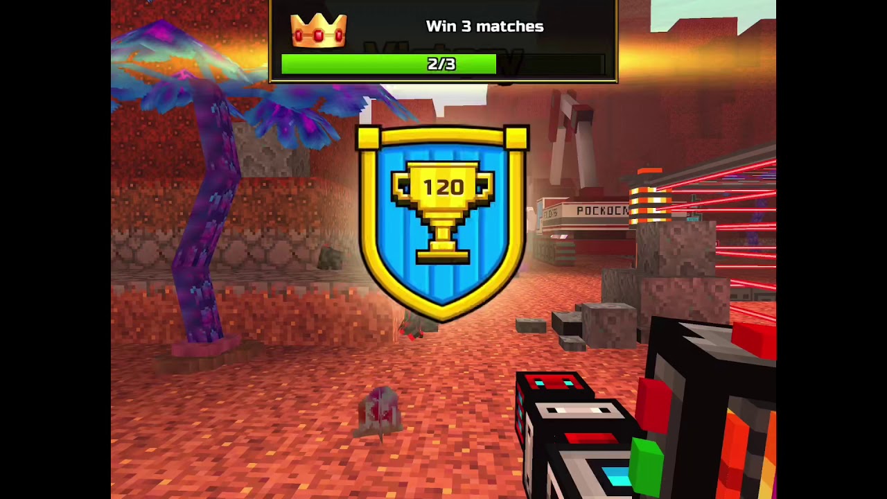 Pixel Gun 3D Space Braw - YouTube