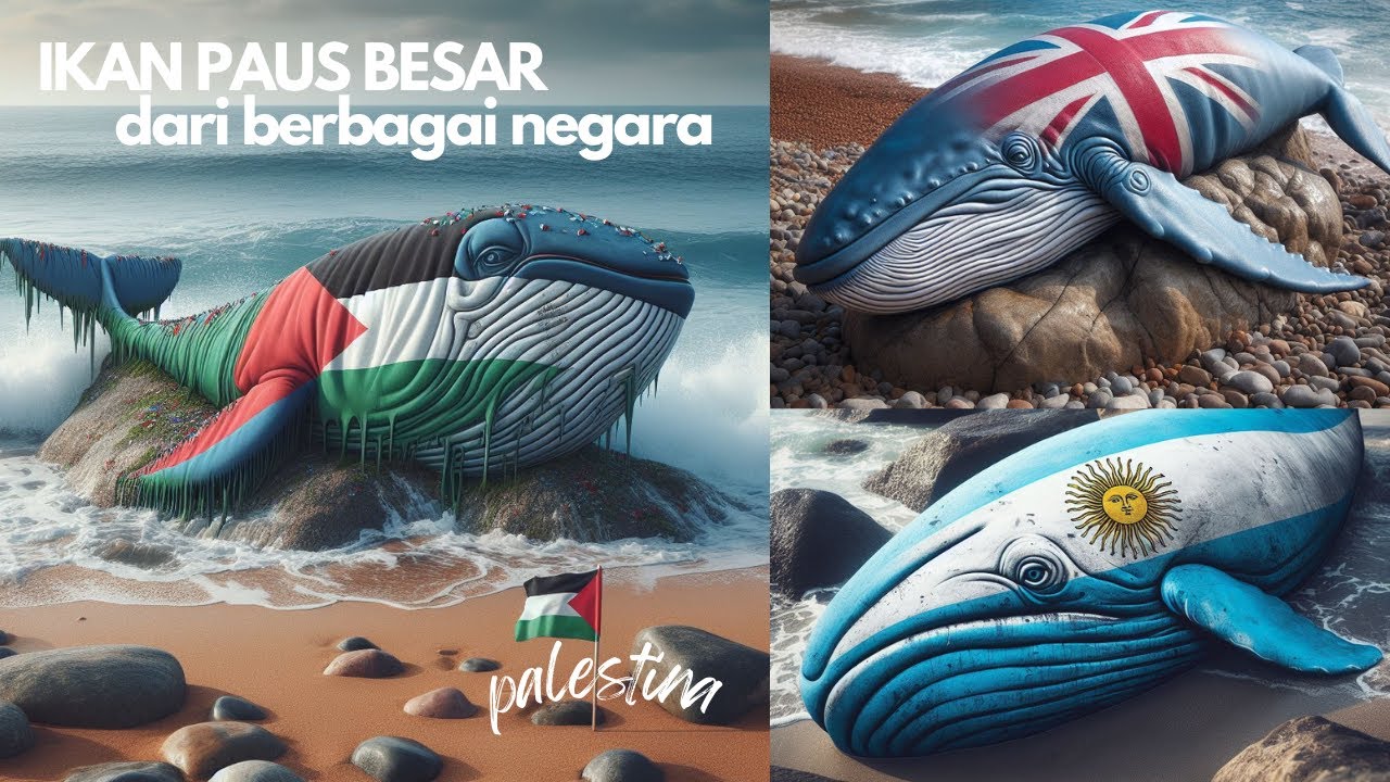 Ikan Paus Besar Dari Berbagai Negara #cute #trending #india #fish - YouTube