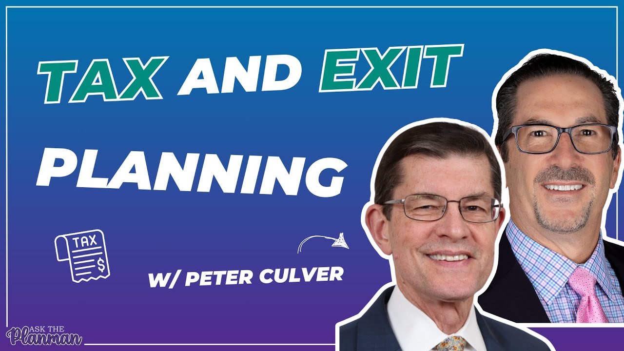 EP 61 | Tax and Exit Planning with Peter Culver Final - YouTube