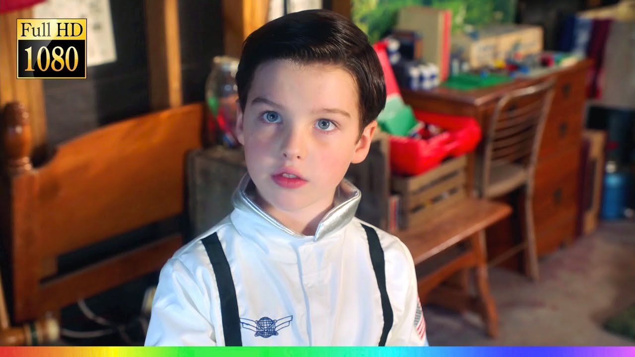 When Sheldon makes germ proof hedge of protection | Young Sheldon ...