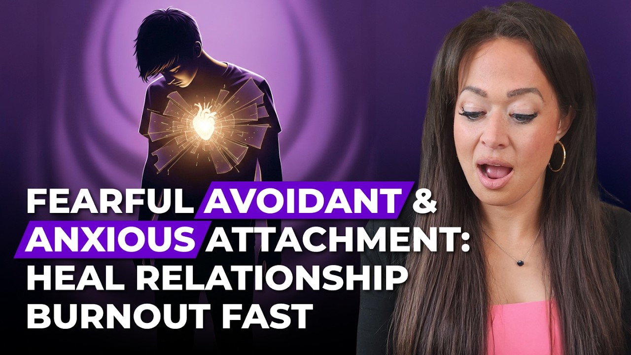Fearful Avoidant | The Hidden Reason You Get LET DOWN In Relationships ...