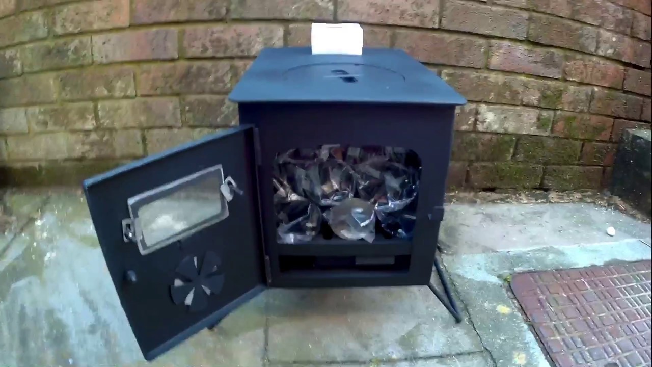 Outbacker stove Overview part 1 - YouTube