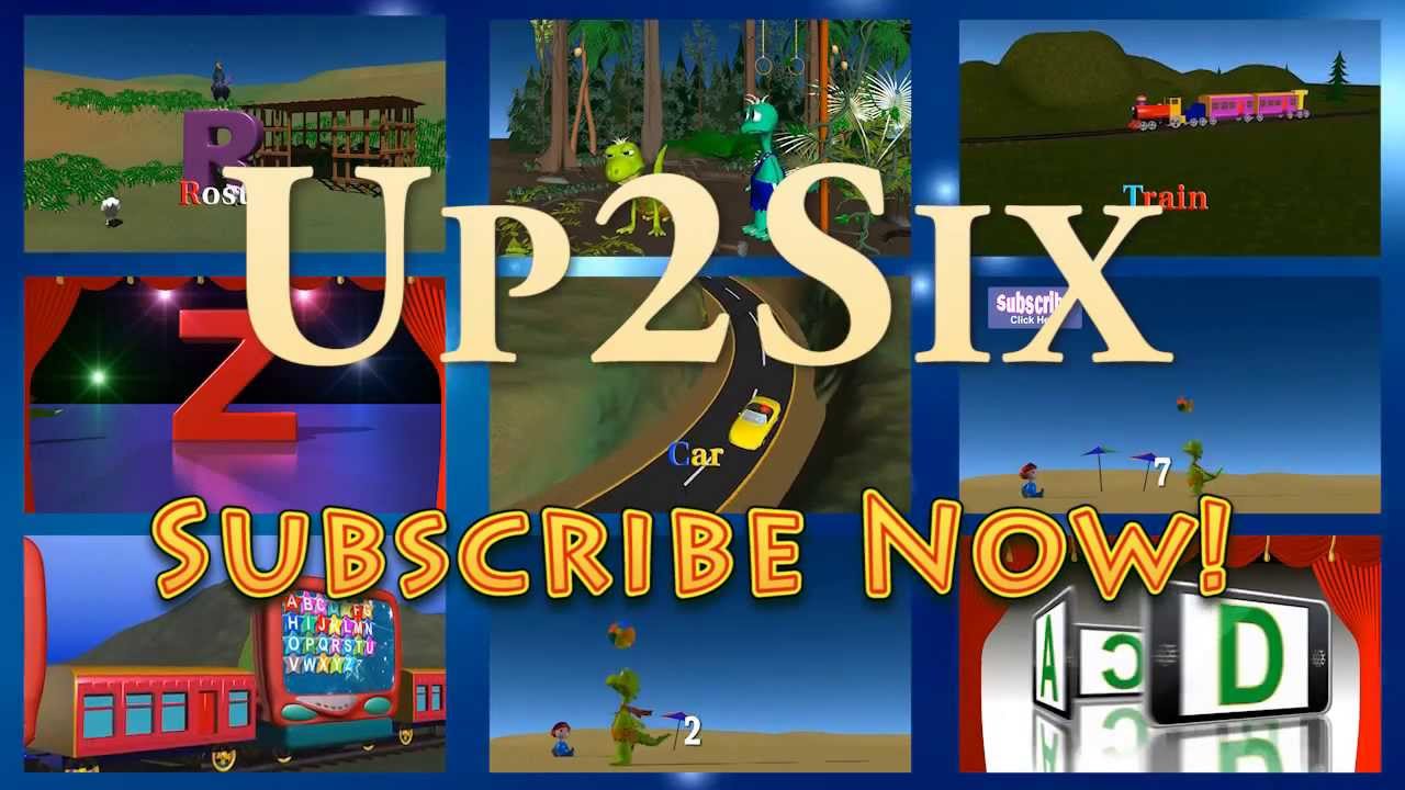 Up2six channel promo 2014 - YouTube