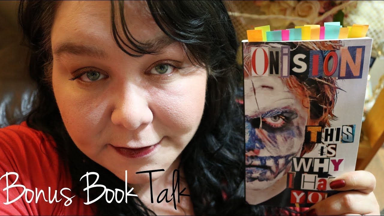 ONISION - Let’s Talk About His Book - YouTube