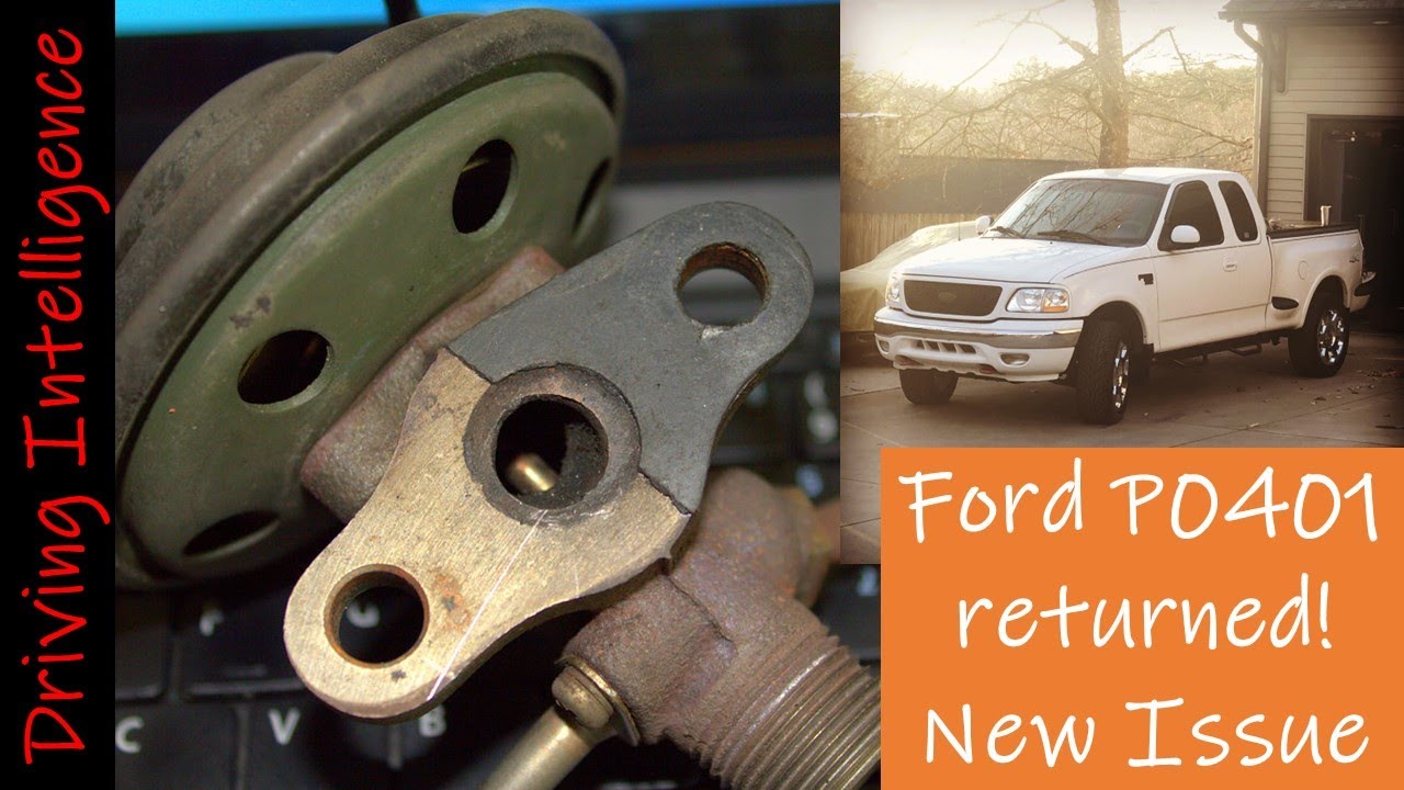 How To Repair DTC P0401 Again! ‘97-‘04 F150, F250 LD, Expedition 5.4 ...