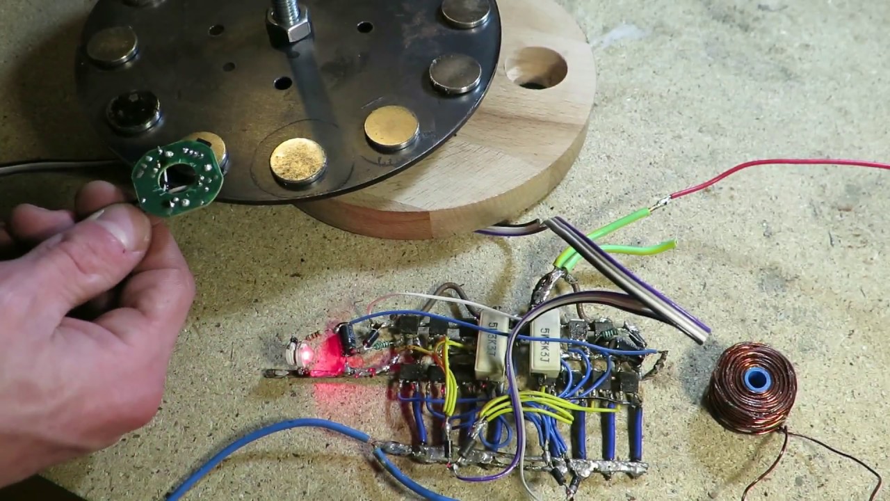 DIY BLDC Axial Motor - YouTube