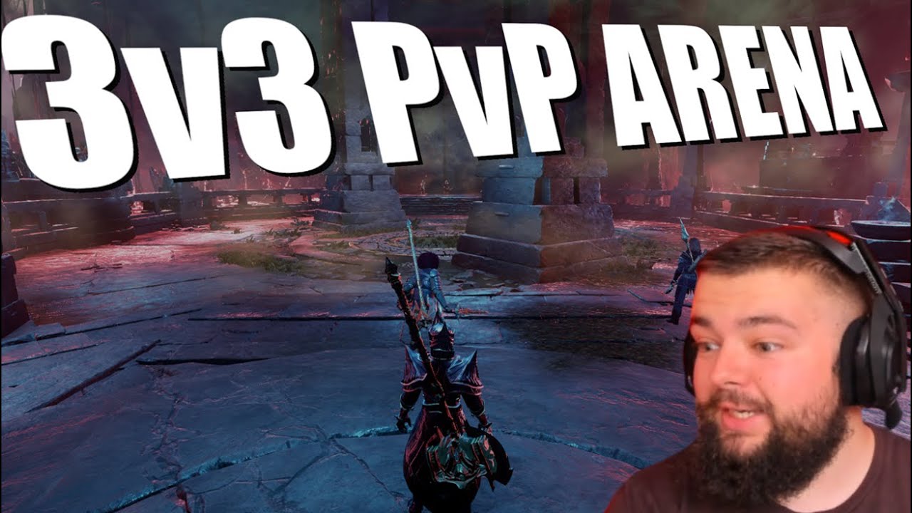 New World 3v3 PvP Arena FIRST LOOK!!! - YouTube
