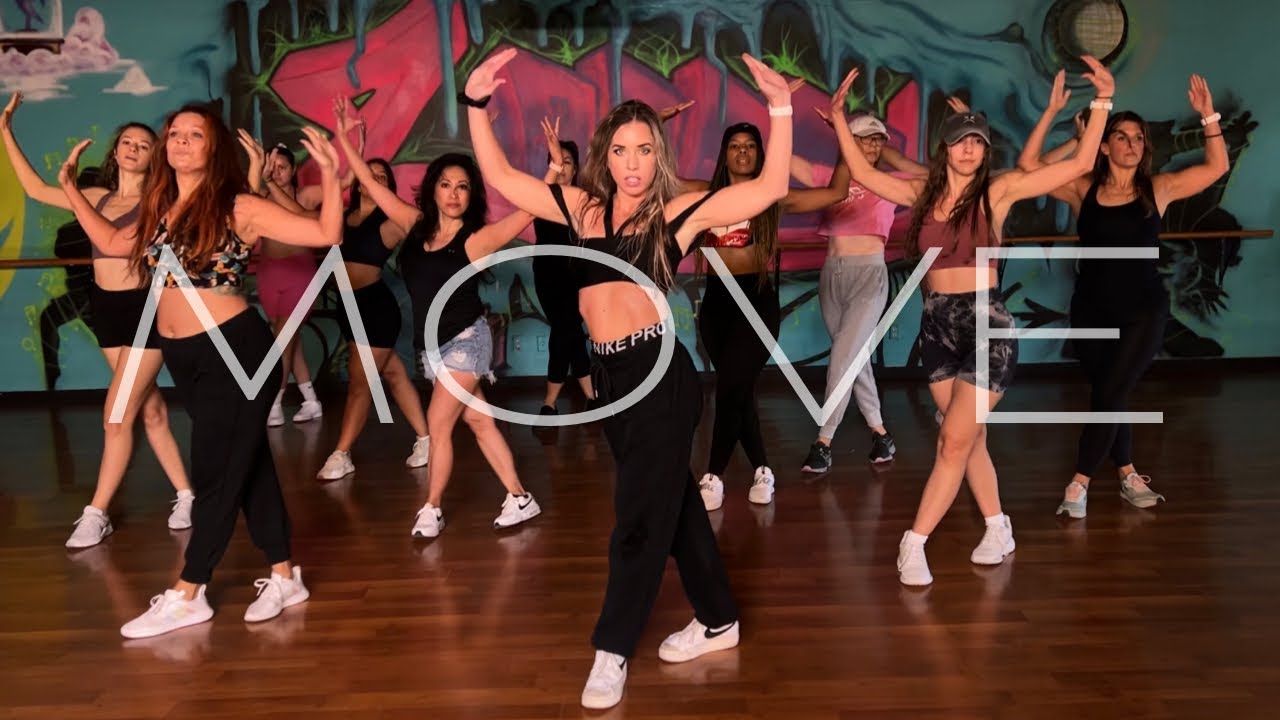 MOVE - Beyoncé, Grace Jones, Tems | Dance Fitness Choreography | Zumba ...