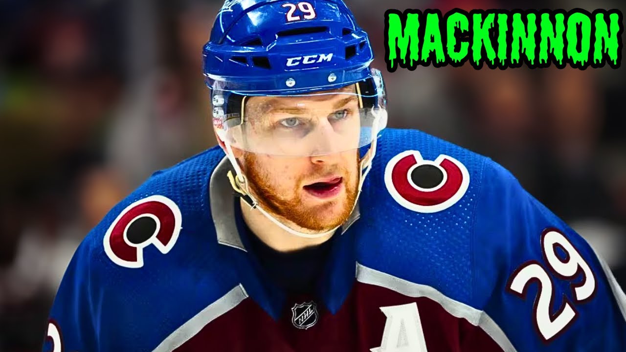 The NHL should be TERRIFIED of Nathan MacKinnon - YouTube
