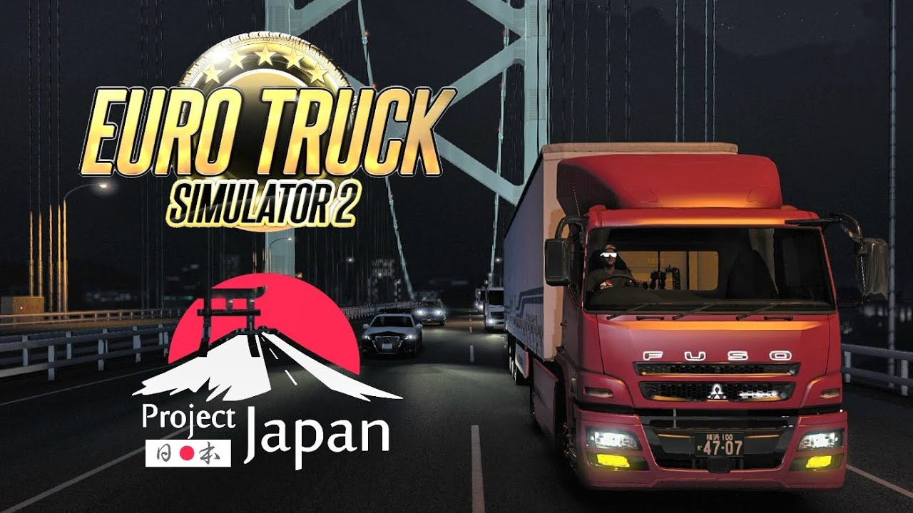 ETS2 日本での配送業務をする (Project Japan) 第3夜 Euro Truck Simulator2 - YouTube