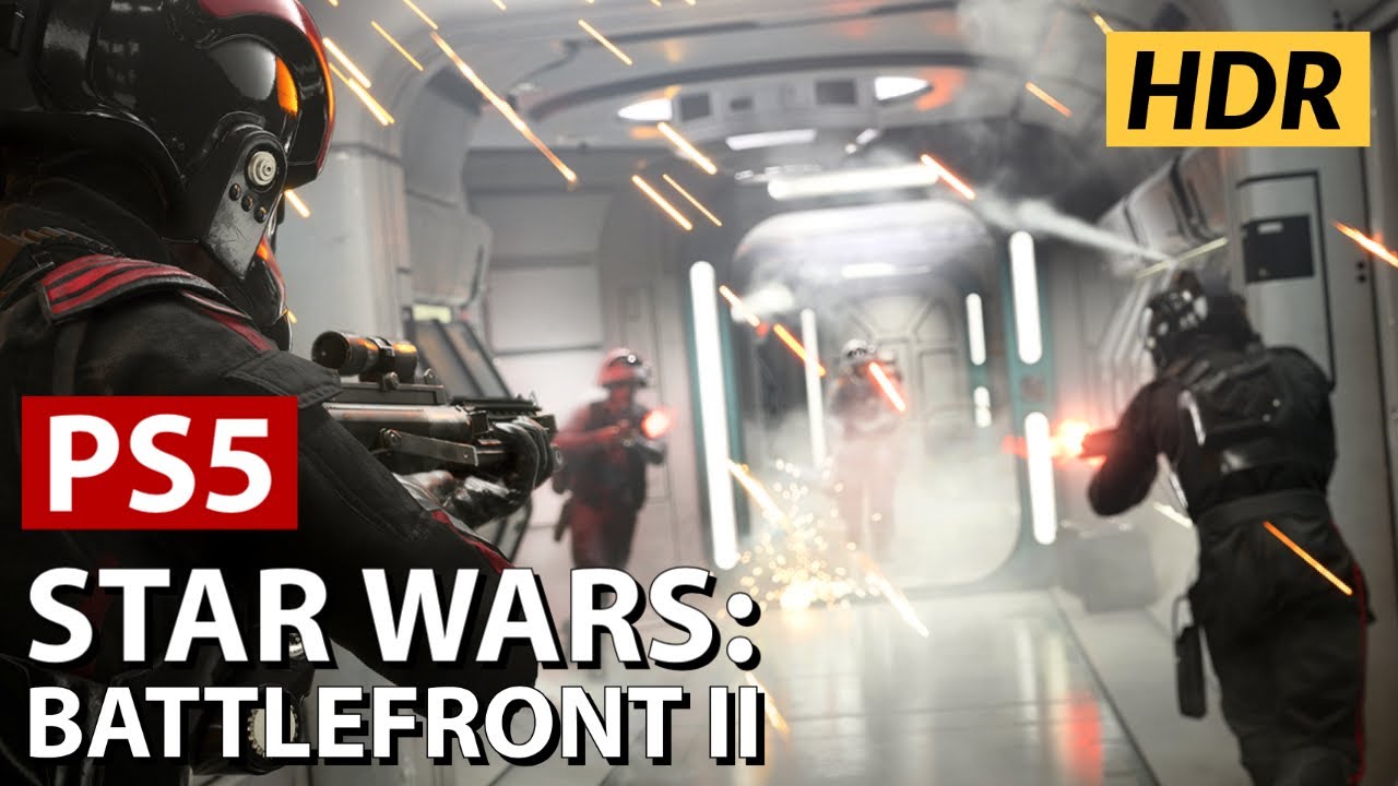 Star Wars: Battlefront II - PS5 Gameplay [HDR] - YouTube