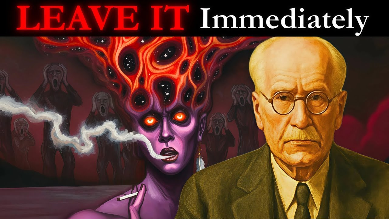 The Most DANGEROUS Psychology Sign You Must Stay Alert - Carl Jung ...