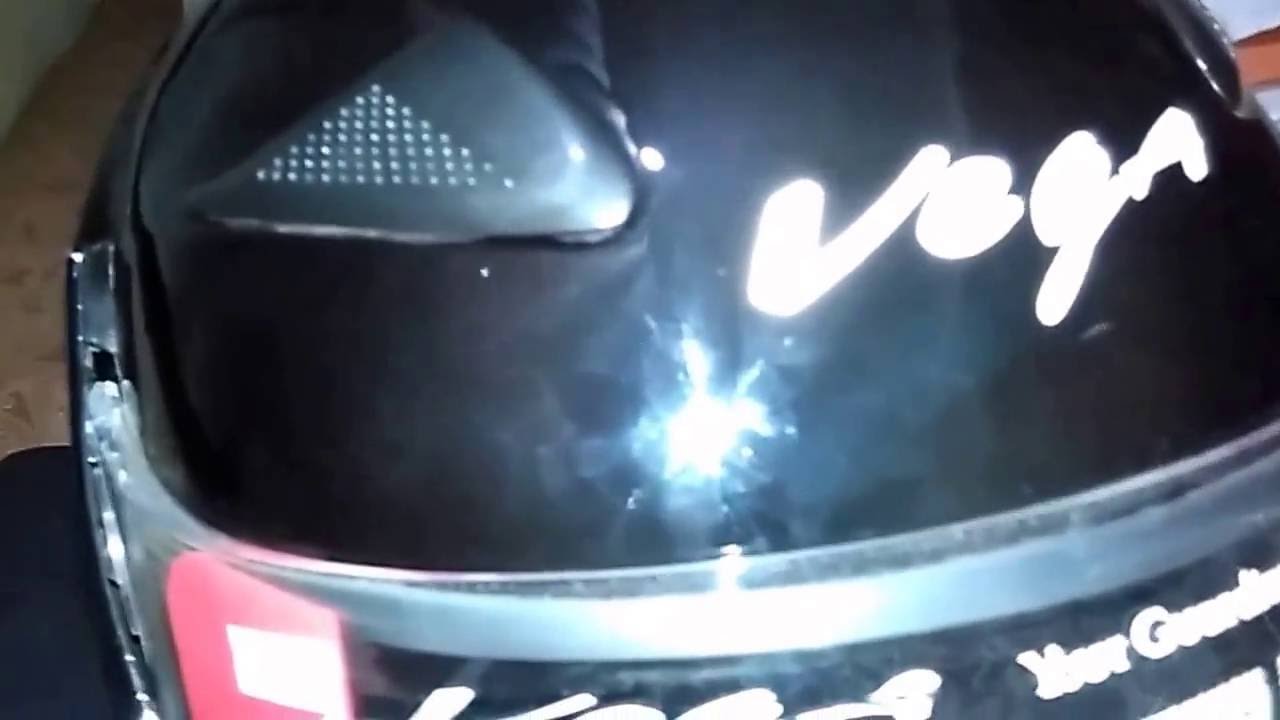 Vega Boolean Helmet Unboxing - YouTube