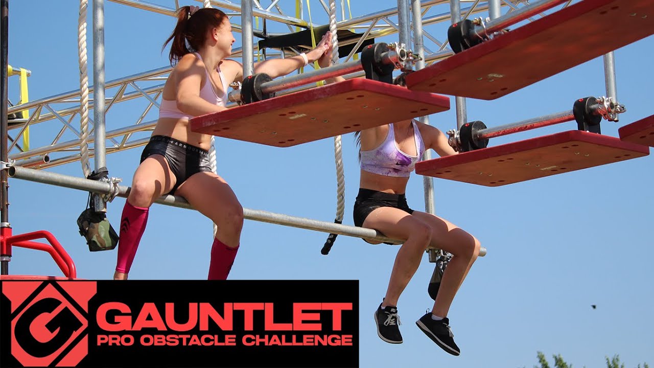 This is WHY WE LOVE NINJA! Avery Glantz vs. Ava Colasanti | Gauntlet: Pro Obstacle Challenge ...