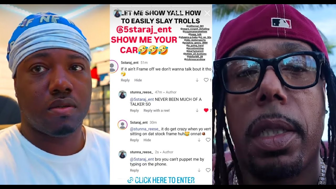 Stunna Reese Got in a Fight With a Florida Rapper Over Frame Off Chevy ...