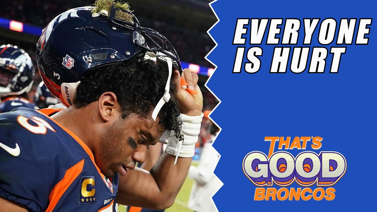 More Bad Broncos News & Week 15 Picks - YouTube