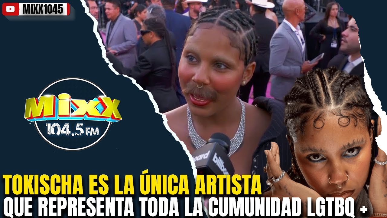 TOKISCHA ES LA ÚNICA ARTISTA DOMINICANA QUE REPRESENTA LA COMUNIDAD Y ...