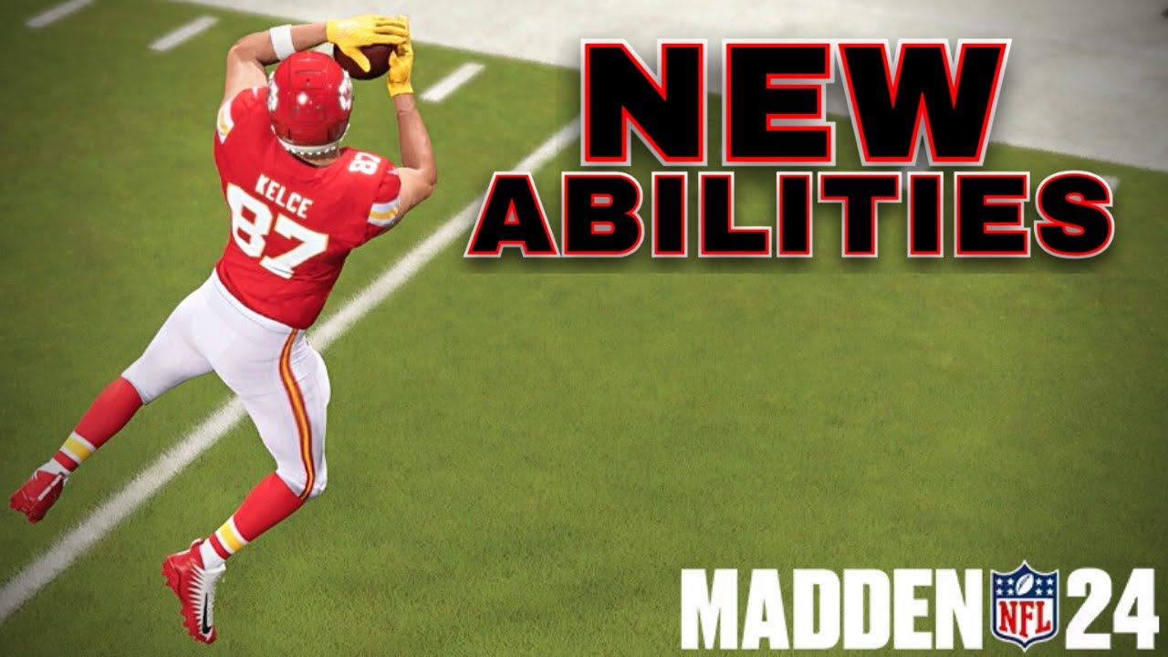 New Abilities Added To Madden 24 in Latest Patch! - YouTube