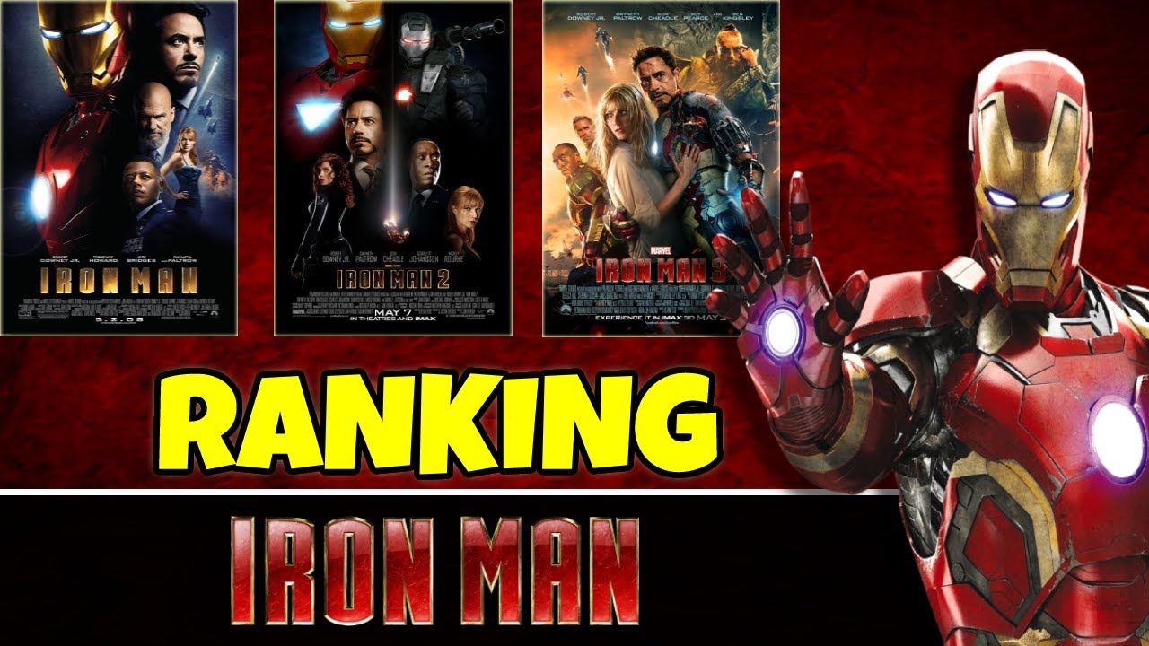 Every Iron Man Movie Ranked - YouTube