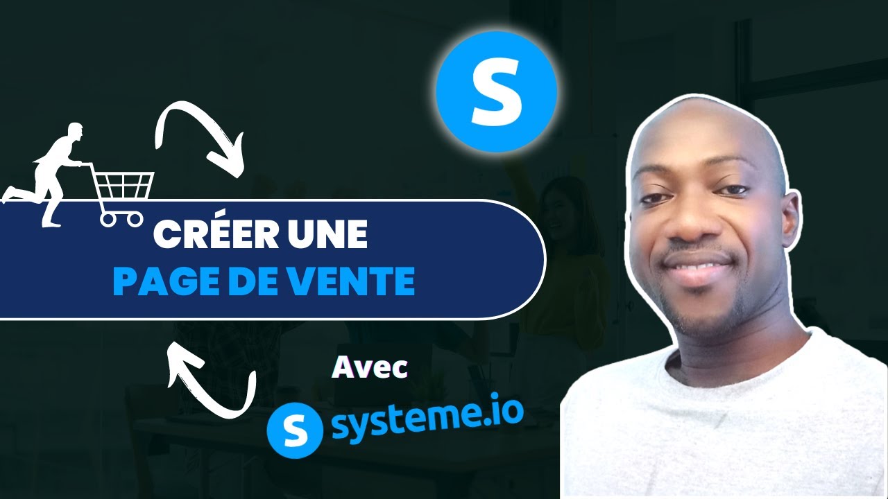 SYSTÈME IO SECRETS : Comment Créer Une Page de Vente Structurée avec ...