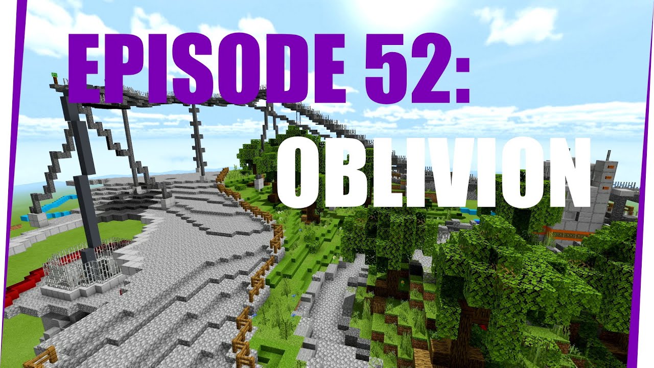 Building Alton Towers: Episode 52 - Oblivion Queue & Terrain - YouTube