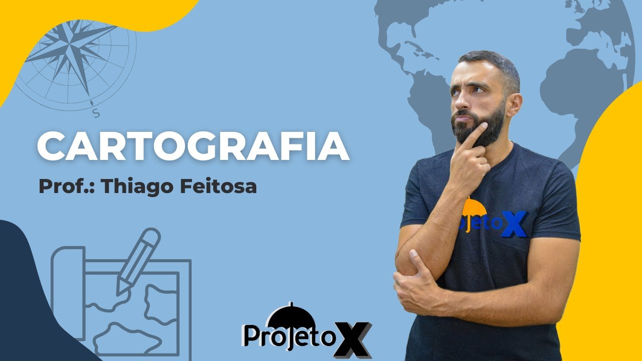 CARTOGRAFIA | Prof.: Thiago Feitosa | AO VIVO - YouTube