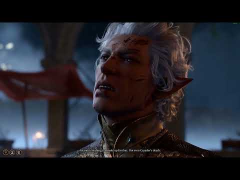 BG3 - Act 3 - Post Vampire Spawn Fight Conversations with Astarion - YouTube
