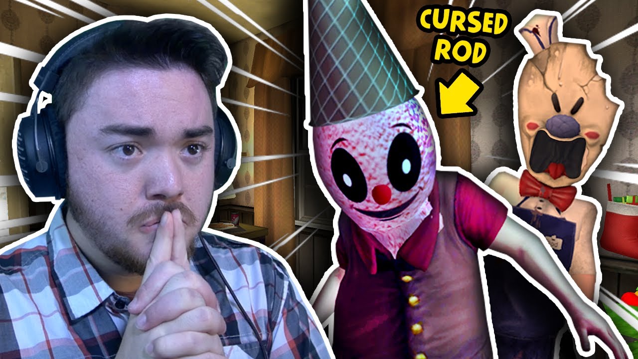 Rod LOSES His Job....to THIS IMPOSTOR!!! | Ice Scream 2 Mobile Horror ...