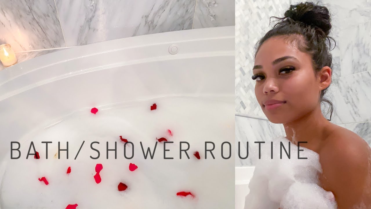 How To Get Soft Moisturized Skin Feet Bath Shower Routine