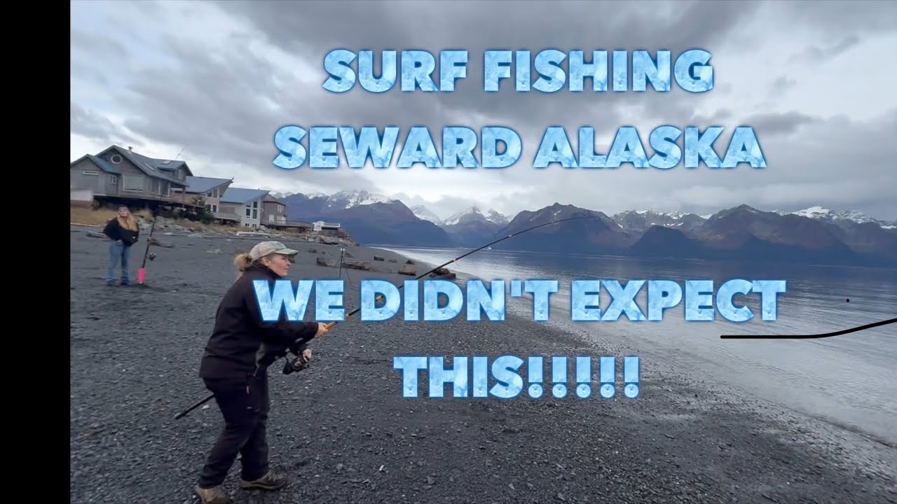 Nobody Saw This Coming | Drone Surf Fishing Seward Alaska” - YouTube