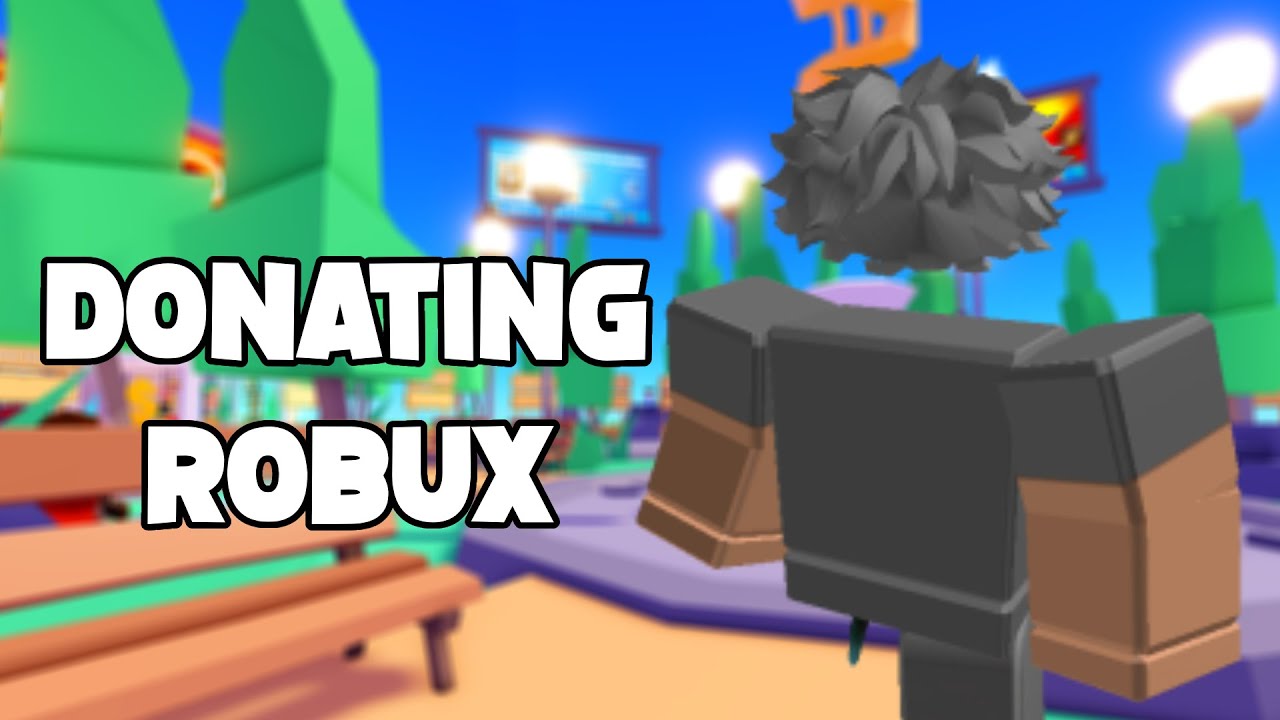 LIVE🔴Donating and Raising robux in 🤑PLEASE DONATE🤑 - YouTube