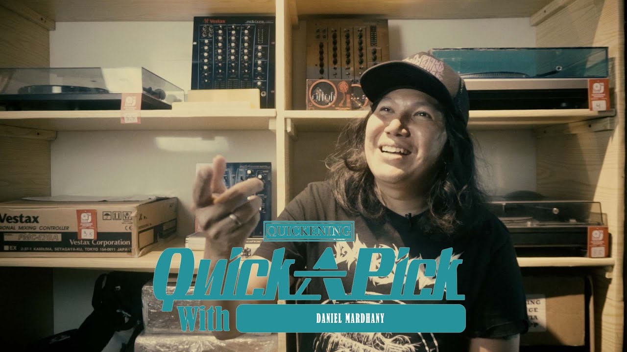 Quick-A-Pick: Daniel Mardhany (Bonga Bonga, Dark Sovls, Bisinggama) - YouTube