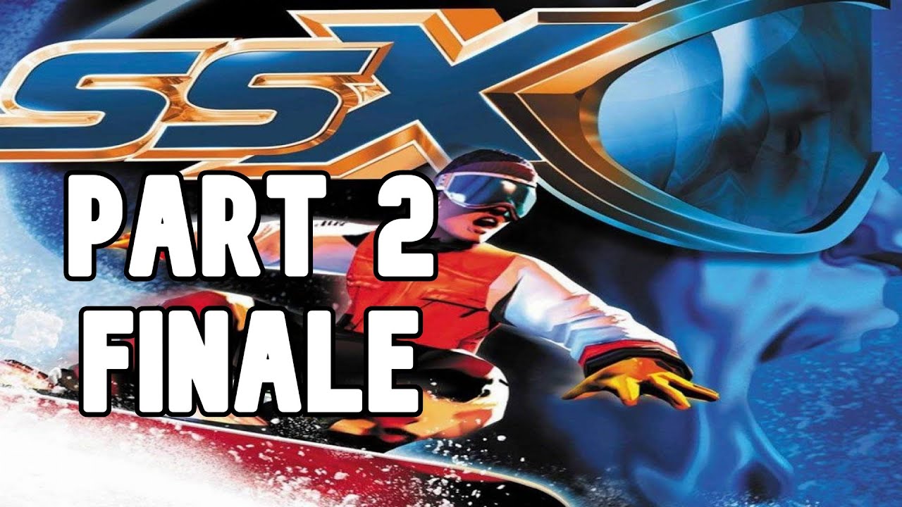 SSX (PS2) Part 2 - Finale - YouTube