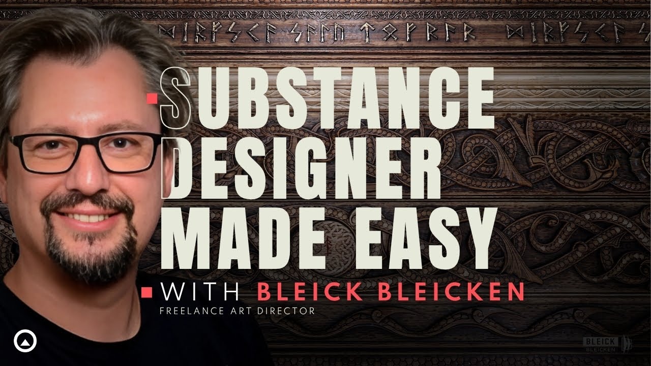 Crafting complex materials in Substance Designer with Bleick Bleicken ...