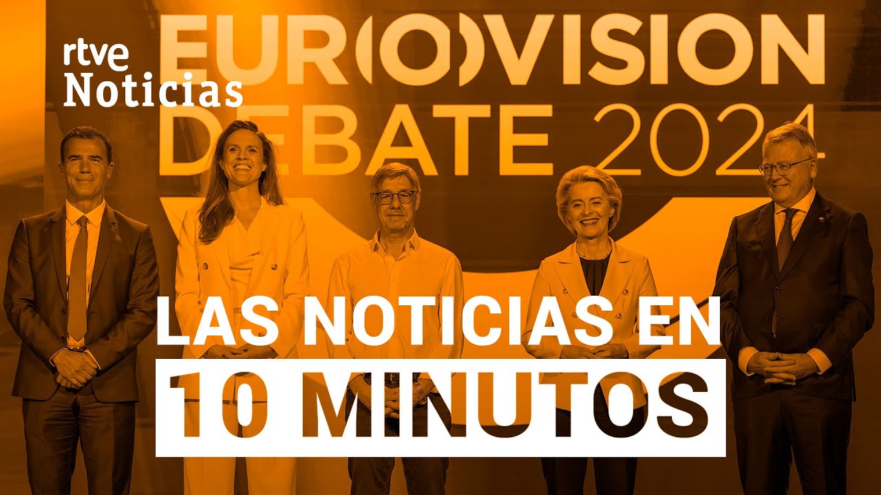 Las noticias del JUEVES 23 de MAYO en 10 minutos | RTVE Noticias - YouTube