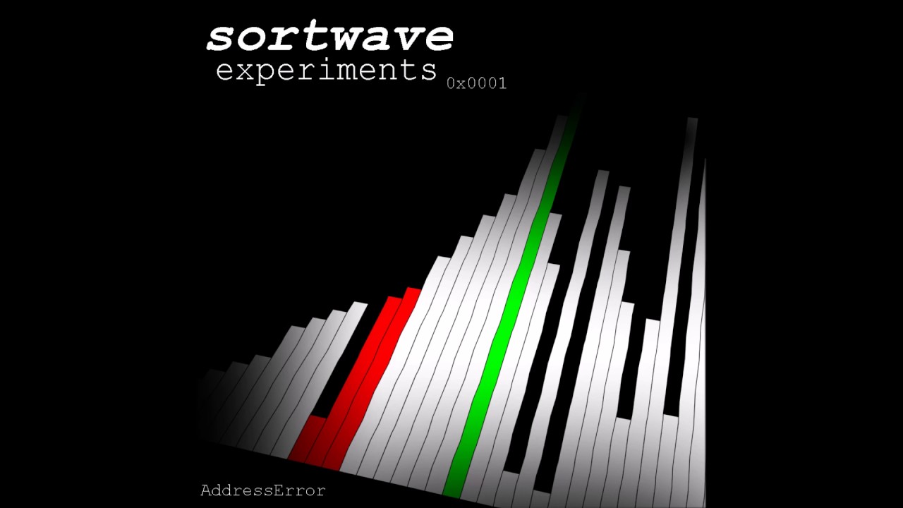 SORTWAVE Experiments 0x0001 - YouTube