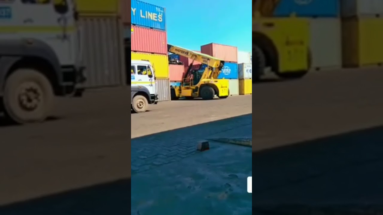 container shifting (status) video - YouTube