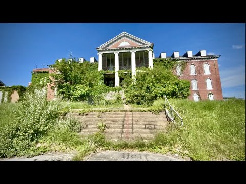 Abandoned Insane Asylum in Staunton, Virginia — Exploring the DeJarnette Sanitarium