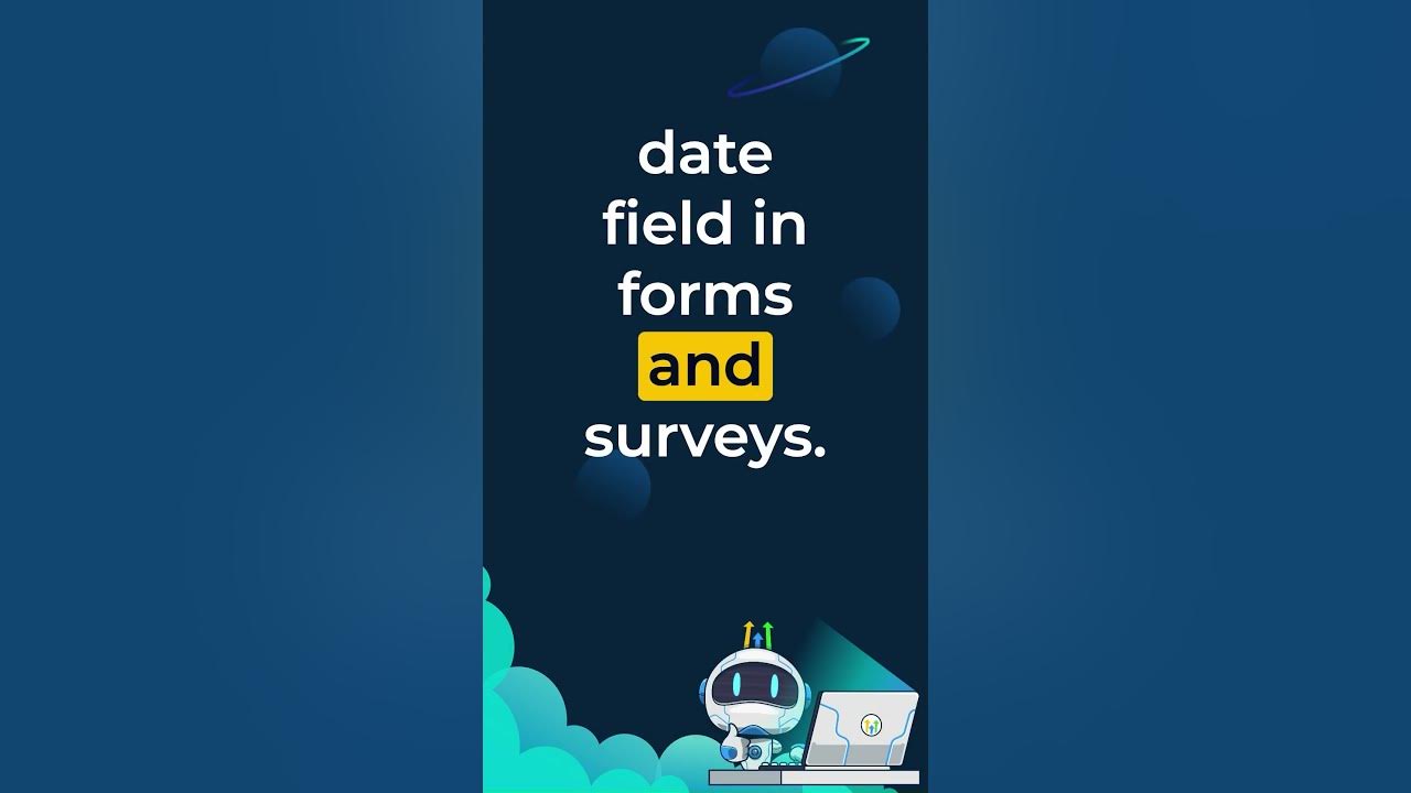 Forms And Surveys New Date Formats Support Youtube