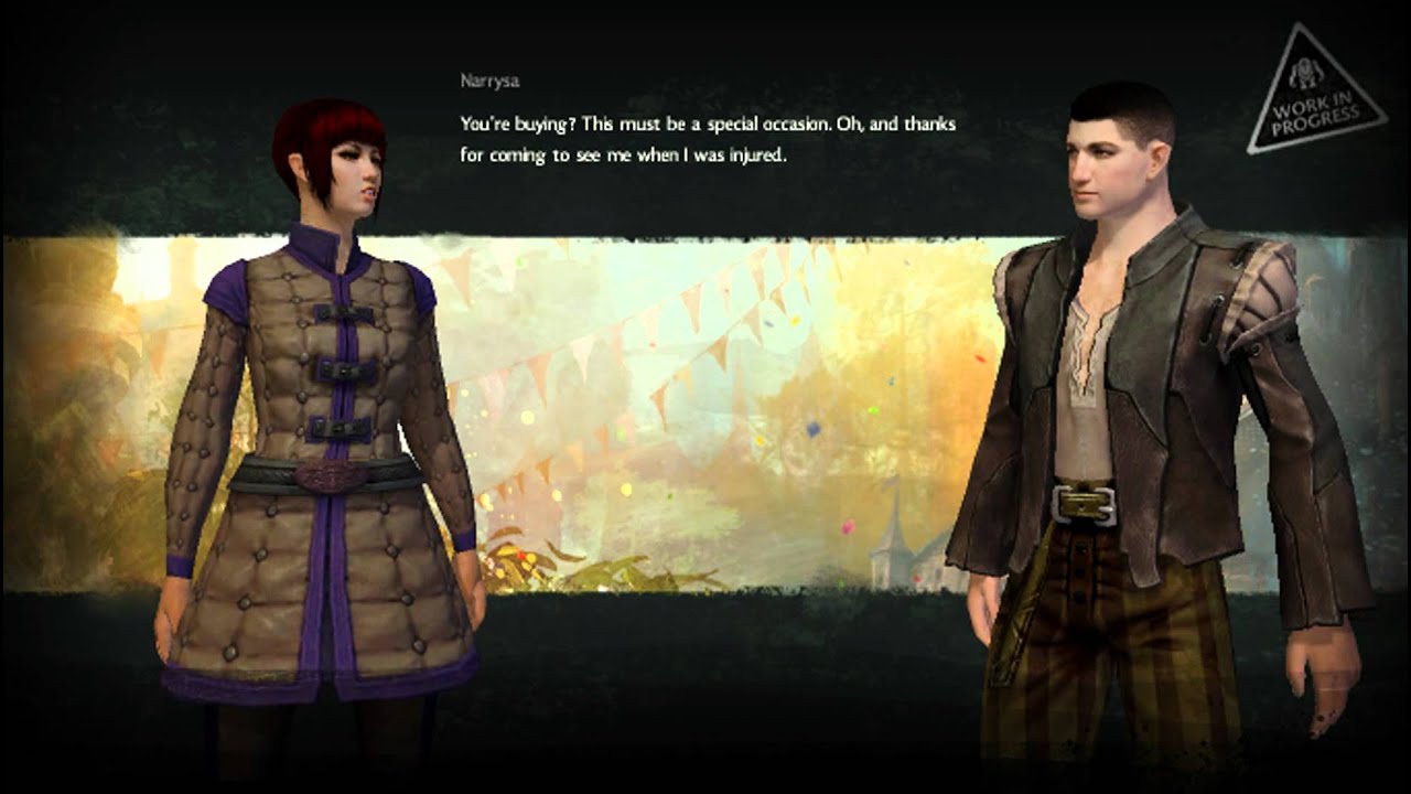 Guild Wars Beta 12/13 - YouTube