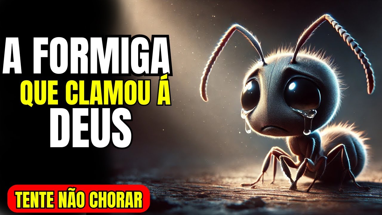 Perguntei á Deus Porque Tanto Sofrimento – A Formiga que Clamou á Deus ...