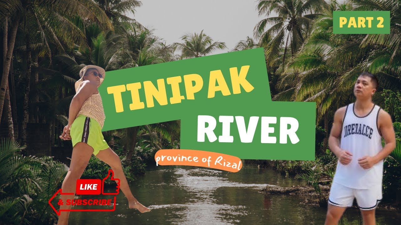ADVENTURE AT TINIPAK RIVER @ CAVE PART 2 - YouTube