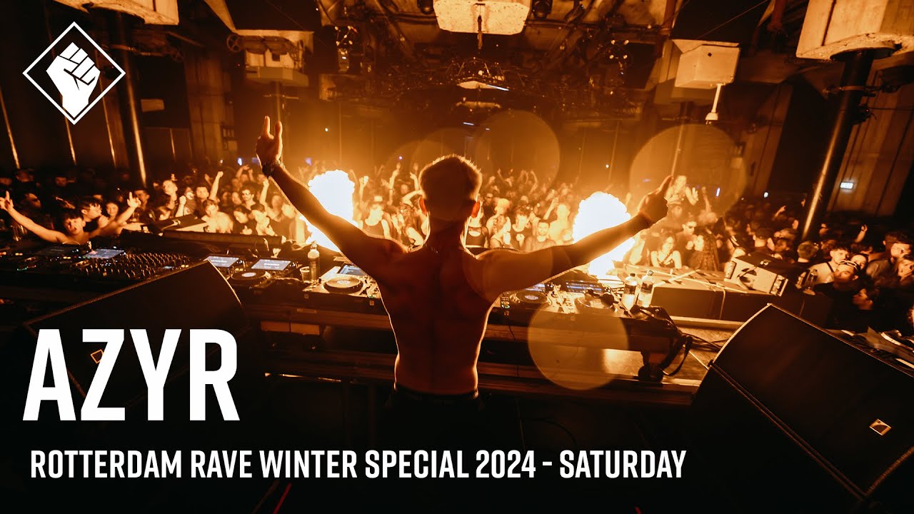 Rotterdam Rave 'Winter Special 2024' Saturday - Azyr - YouTube
